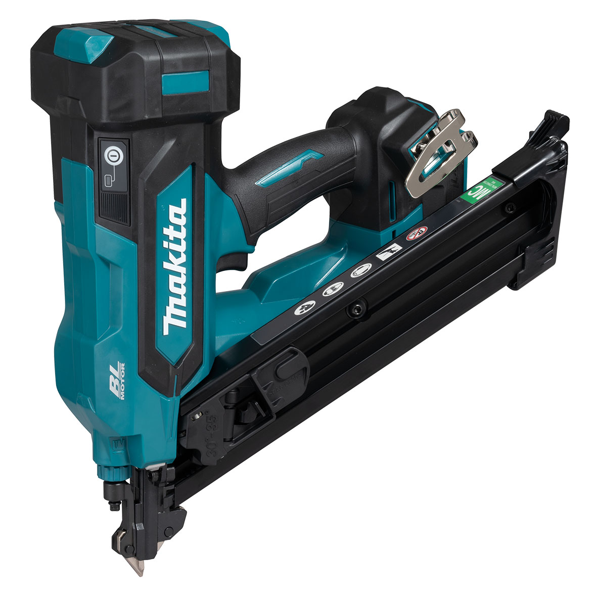 DBN640ZK - 18V Brushless Metal Connector Nailer - Makita Australia